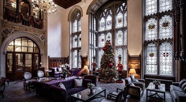 gdb Christmas Networking at Ease at Nutfield Priory Hotel & Spa | gdb | Gatwick Diamond Business